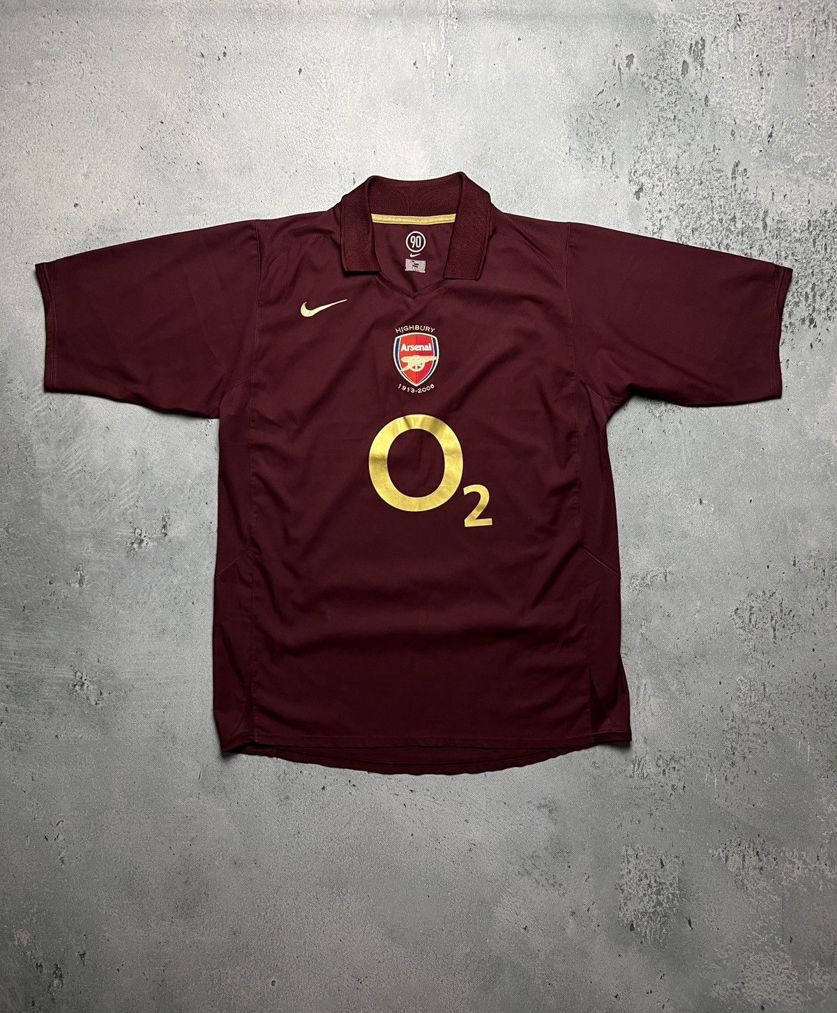 Nike Vintage Nike FC Arsenal 1913-2006 Highbury Jersey Shirt 90s | Grailed