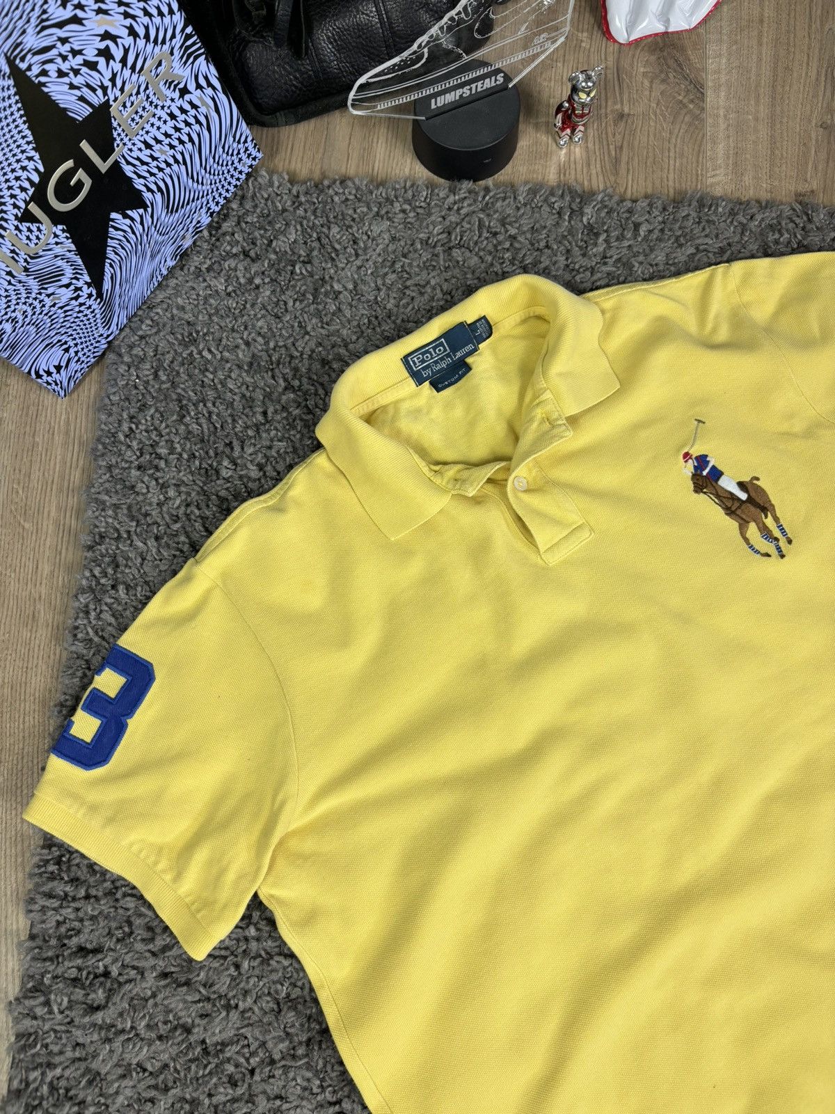 Polo Ralph Lauren Polo Ralph Lauren big pony chief keef y2k swag drill rugby | Grailed