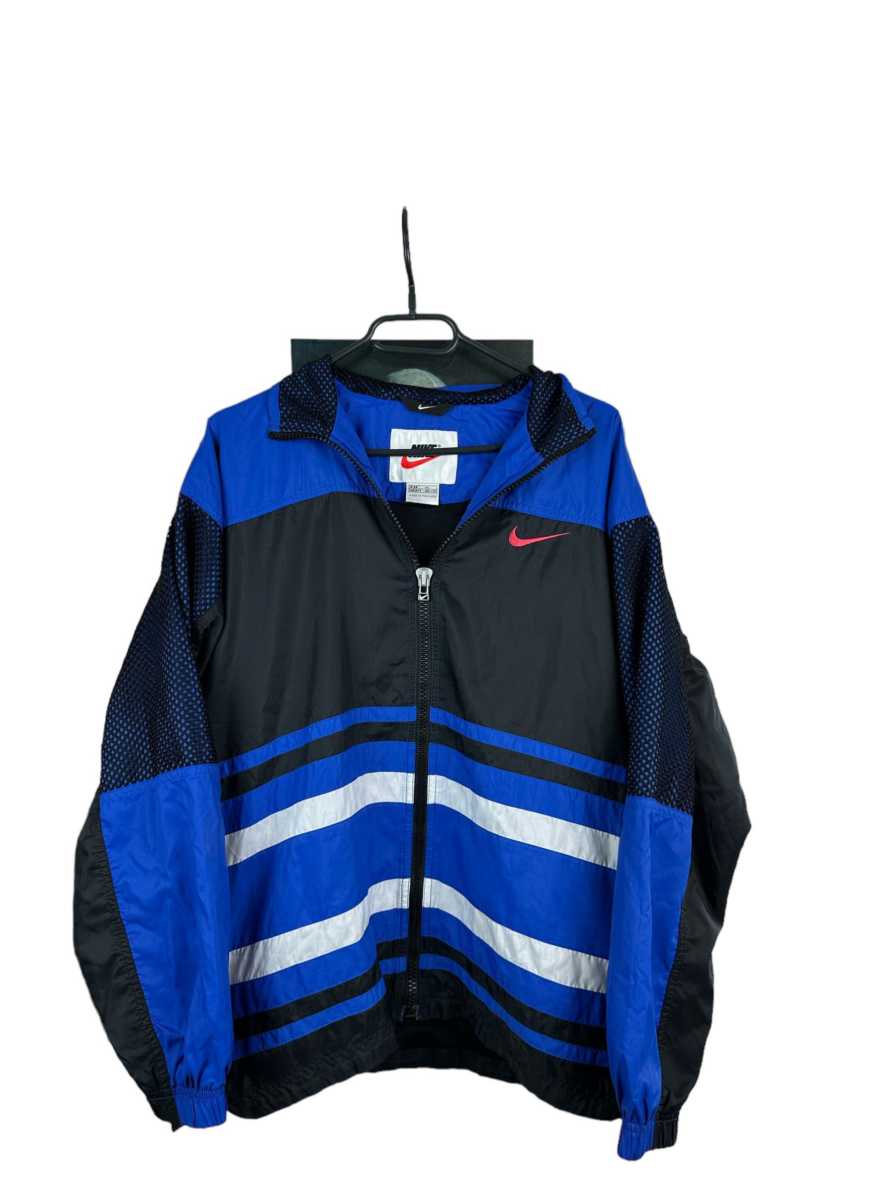 Nike × Rare × Vintage Vintage Nike Jacket Windbreaker Rare Swoosh Hype ...