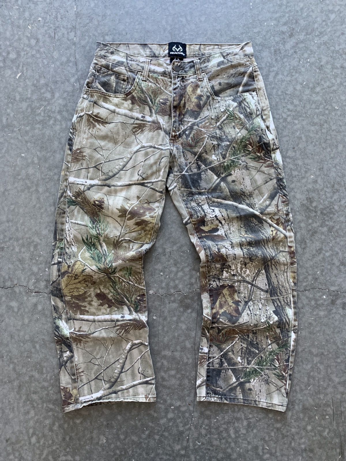 Japanese Brand × Realtree × Vintage Crazy Vintage Y2K Realtree Denim ...