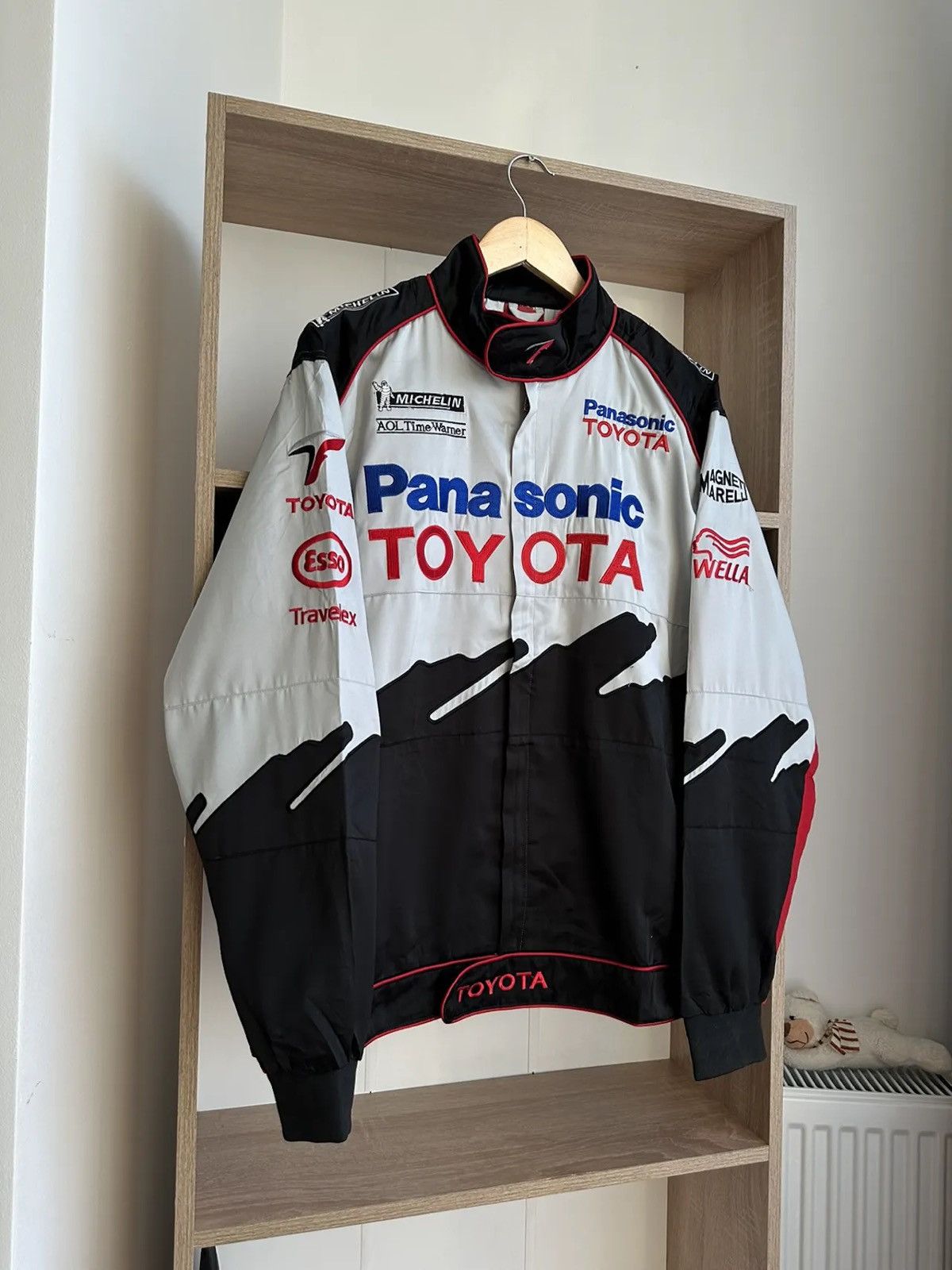 Formula 1 × Racing × Vintage Vintage Toyota Panasonic Racing Jacket ...