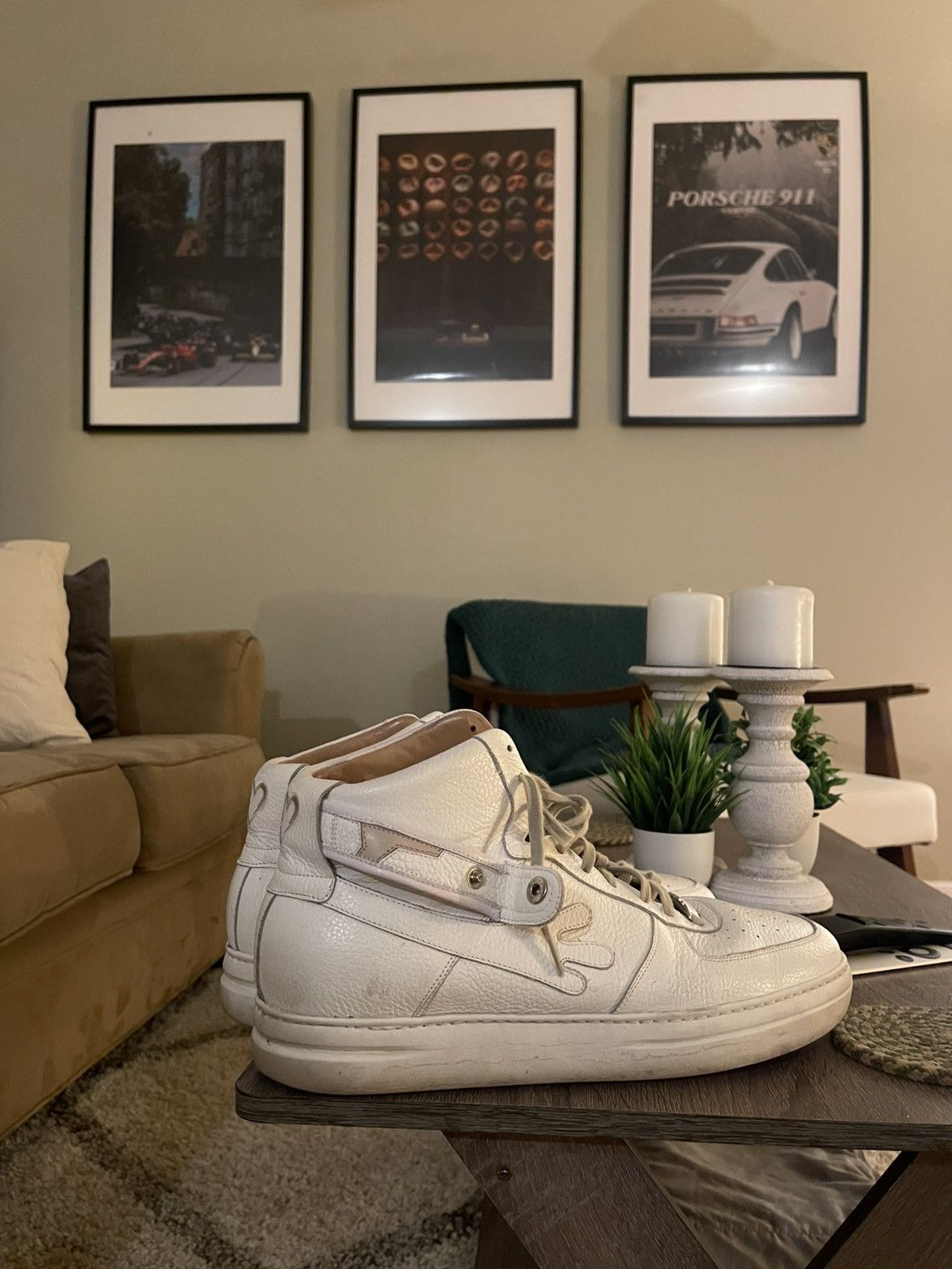 Streetwear Martin Myaka love hands shoe | Grailed