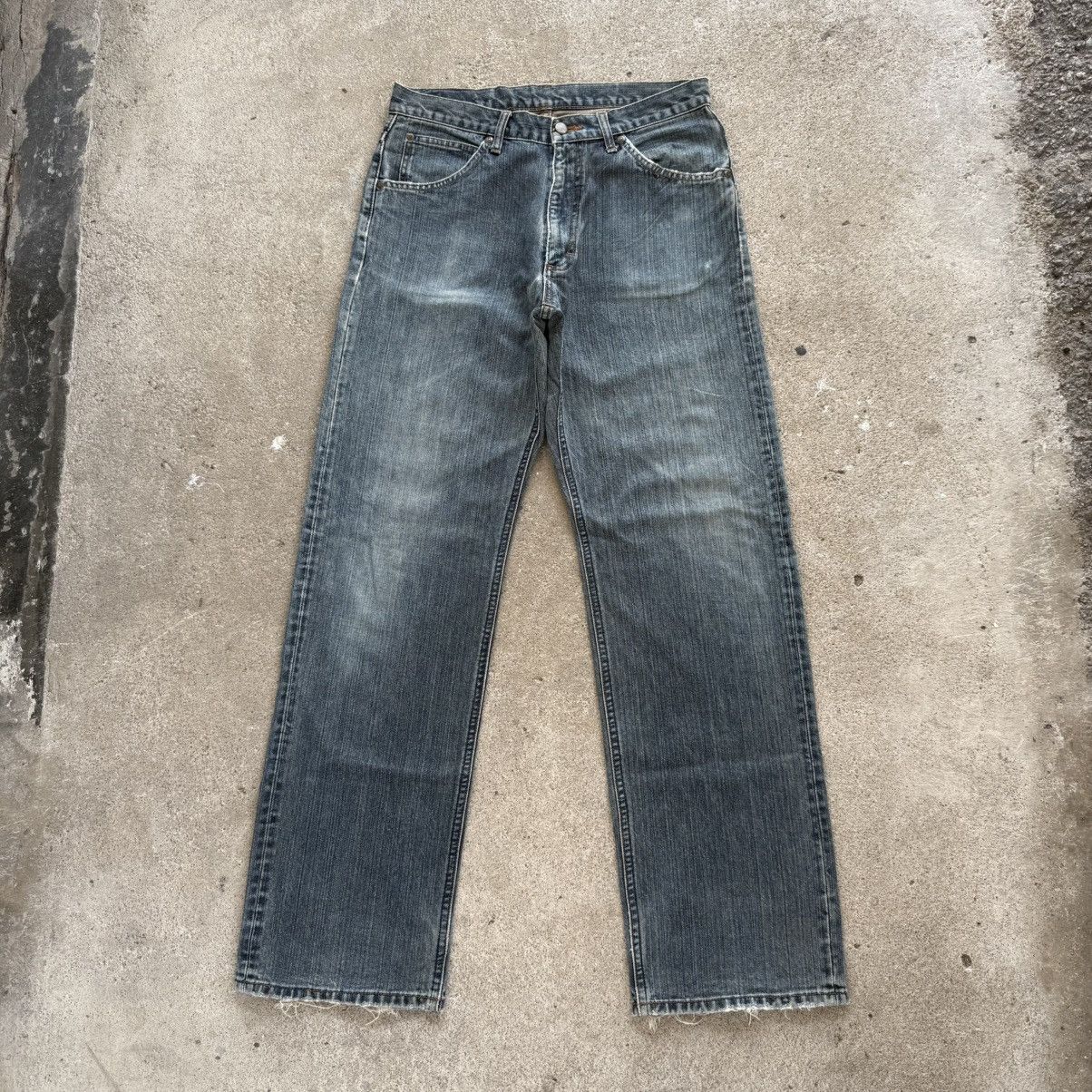 Lee VINTAGE LEE FADED JEAN DENIM PANTS | Grailed