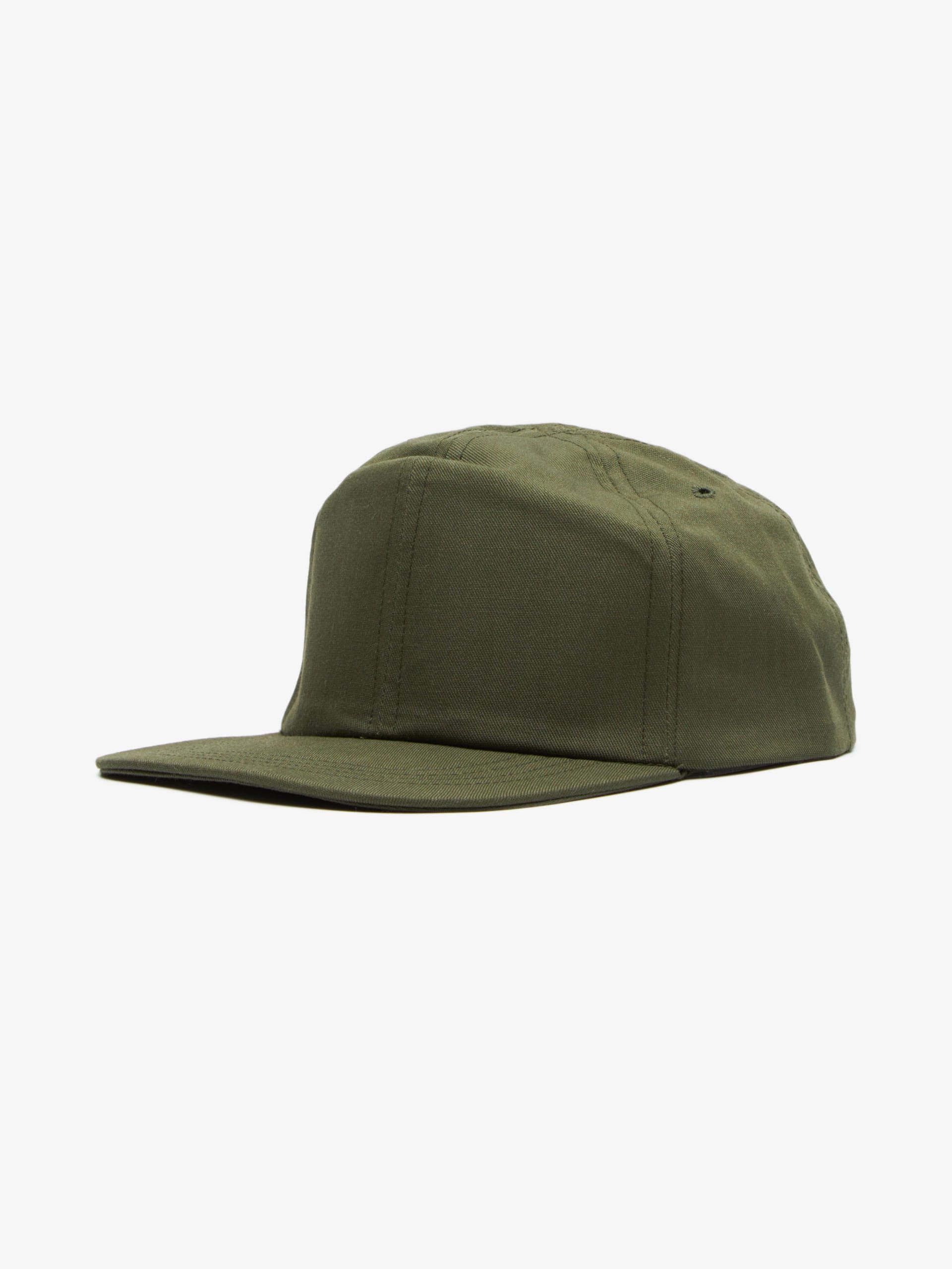 Vintage Olive Green 6 Panel Military Cap | Grailed