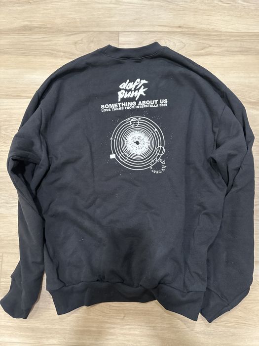 Vintage Andafterthat dat punk crew neck sweater XL | Grailed