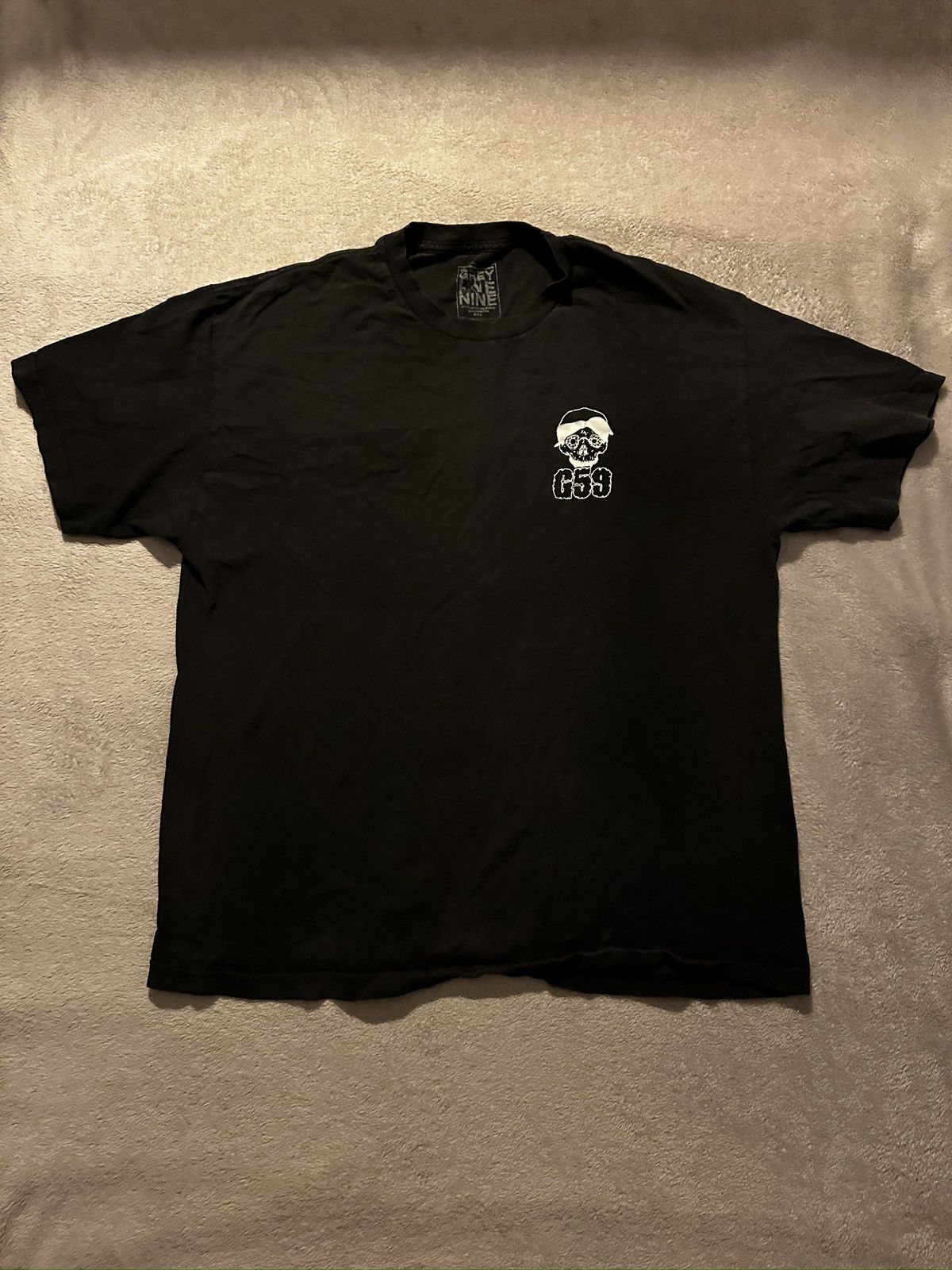 Pouya & $uicideboy$ Merch OG G59 skull logo tee | Grailed