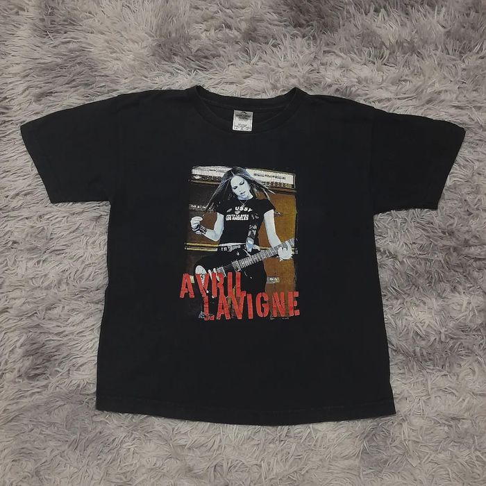Vintage Vintage Y2K Avril Lavigne solo singer band pop punk rock | Grailed