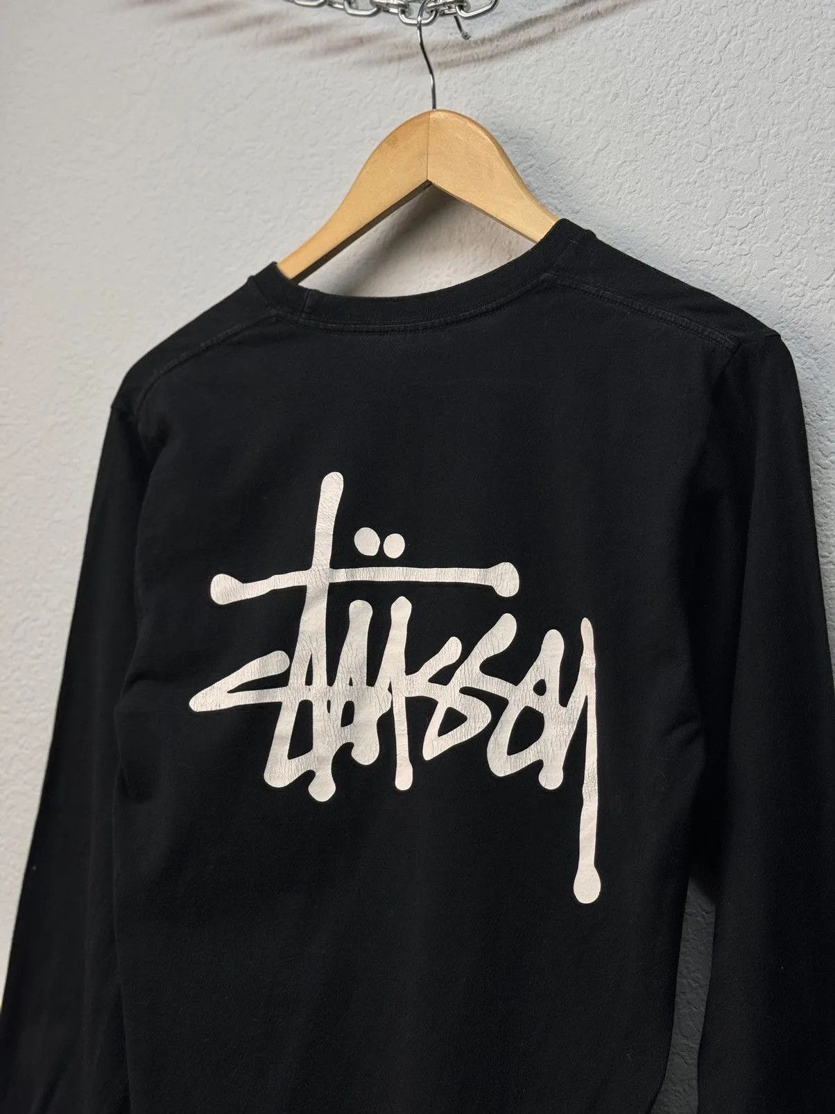 Stussy Stussy All That Jazz Vintage Stickman Rasta Tee | Grailed