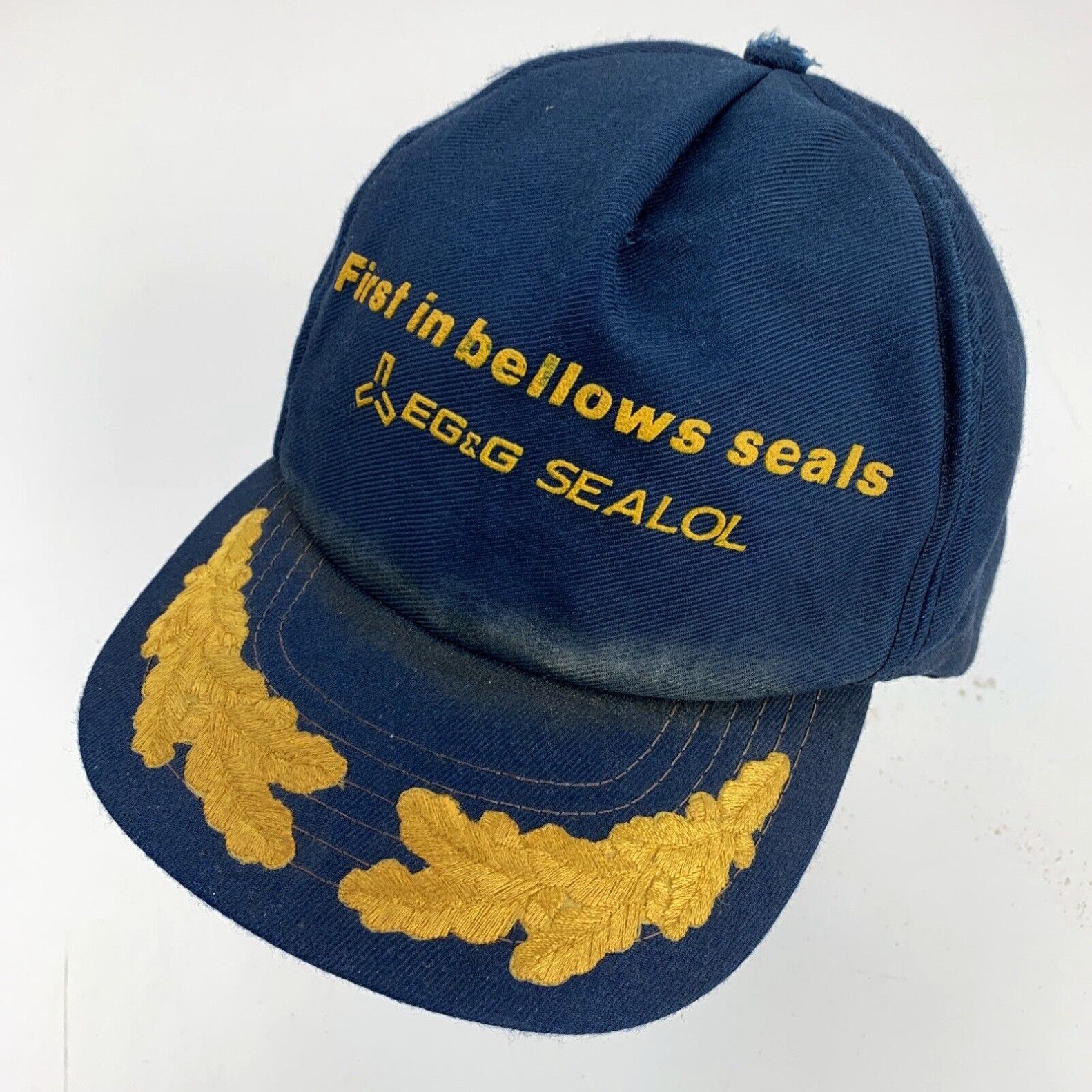 Bally EG&G Sealol First in Bellows Seals Trucker Ball Cap Hat Snapback ...