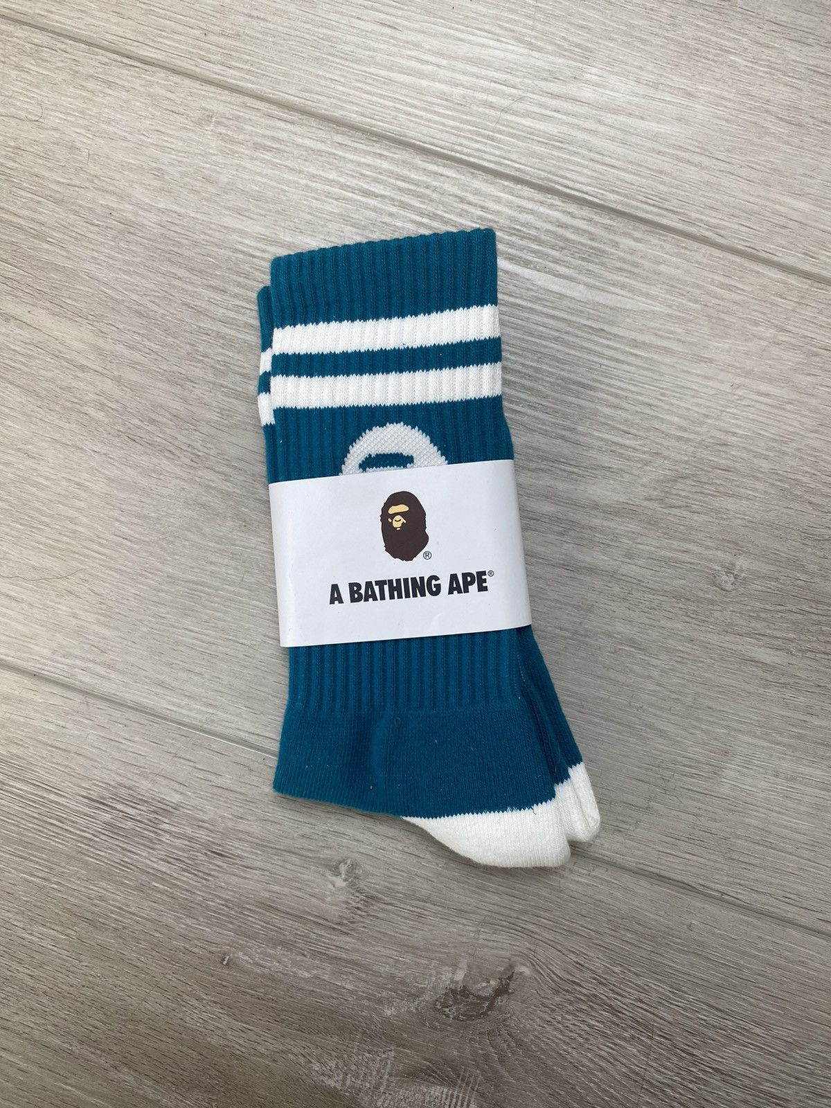 Bape A Bathing Ape Socks | Grailed