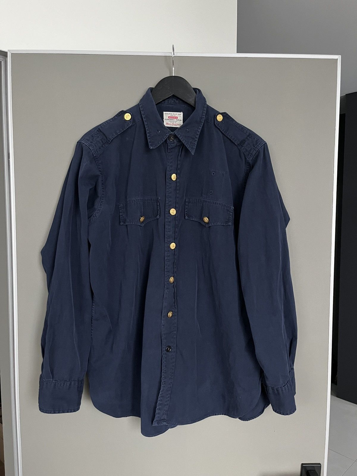 Heritage × Military × Police Vintage Regulation NYC Police Officer ...