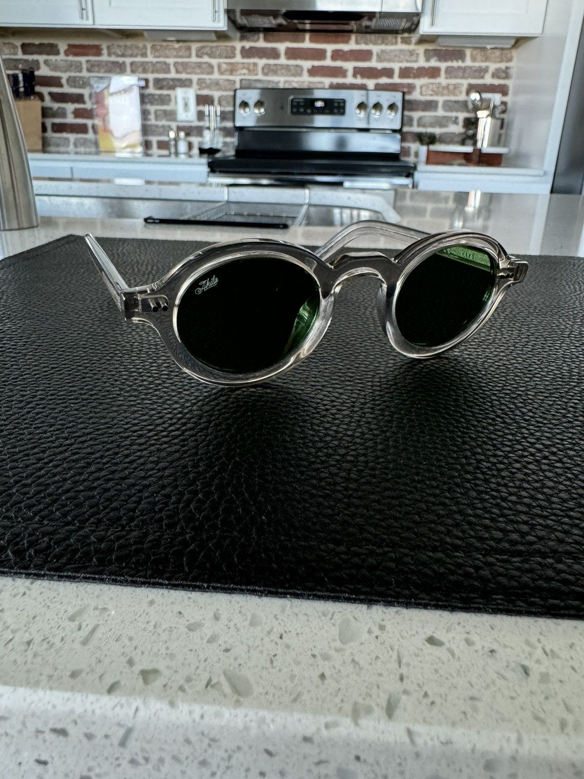 Akila Akila Kaya- clear/green | Grailed