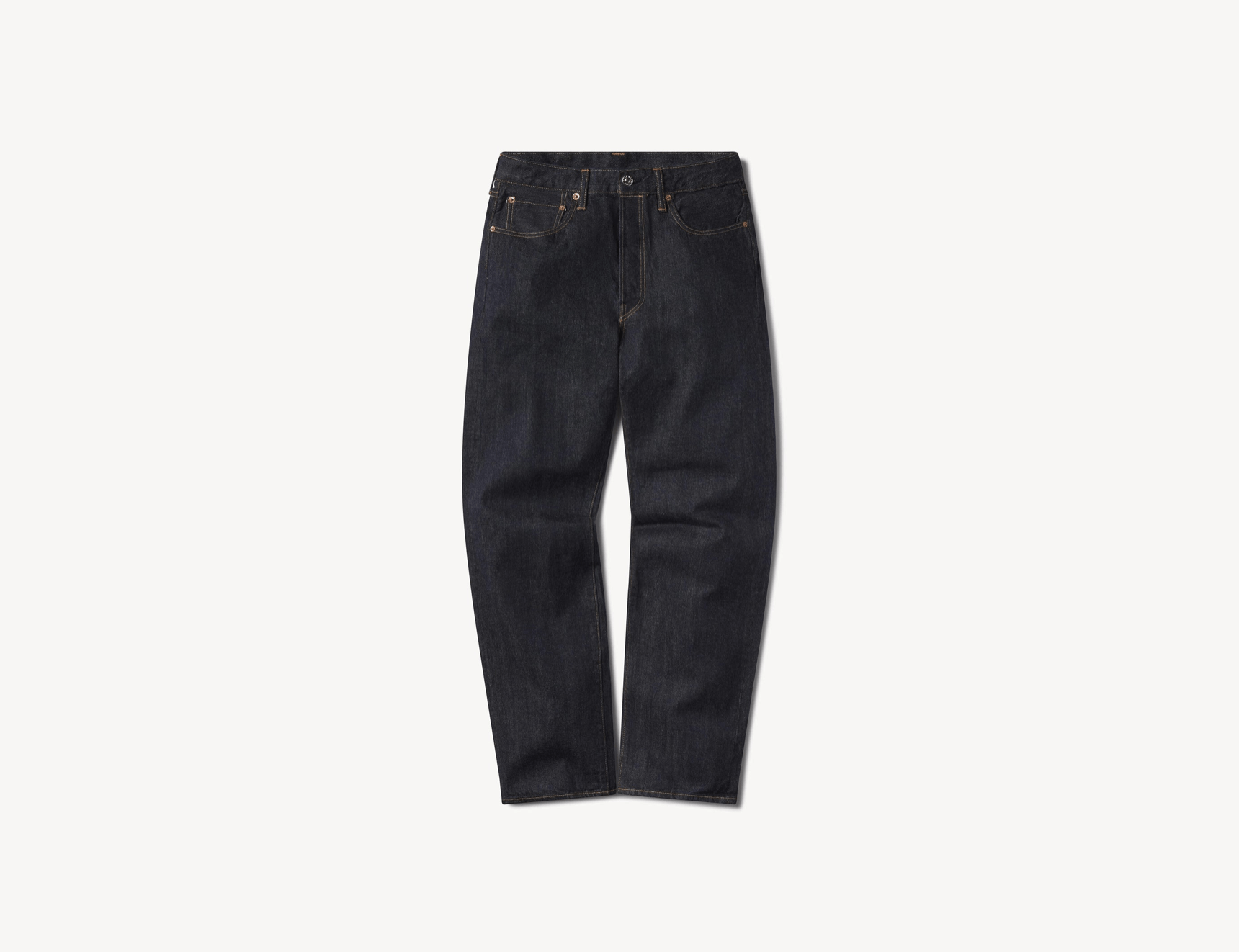 Buck Mason Buck Mason Japanese Loomstate Selvedge Full Saddle Jeans ...