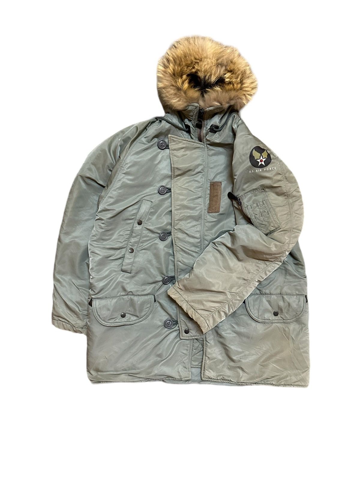 Military USAF Winter Jacket Type N3B | Grailed