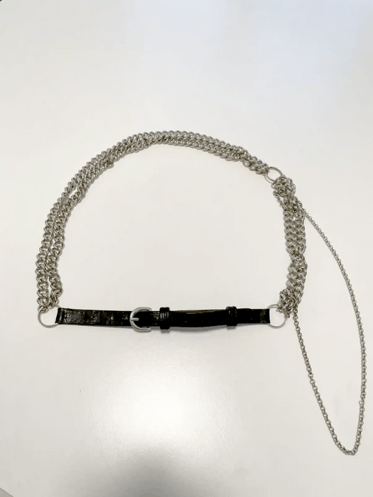 Ann Demeulemeester Last drop: chain belt | Grailed