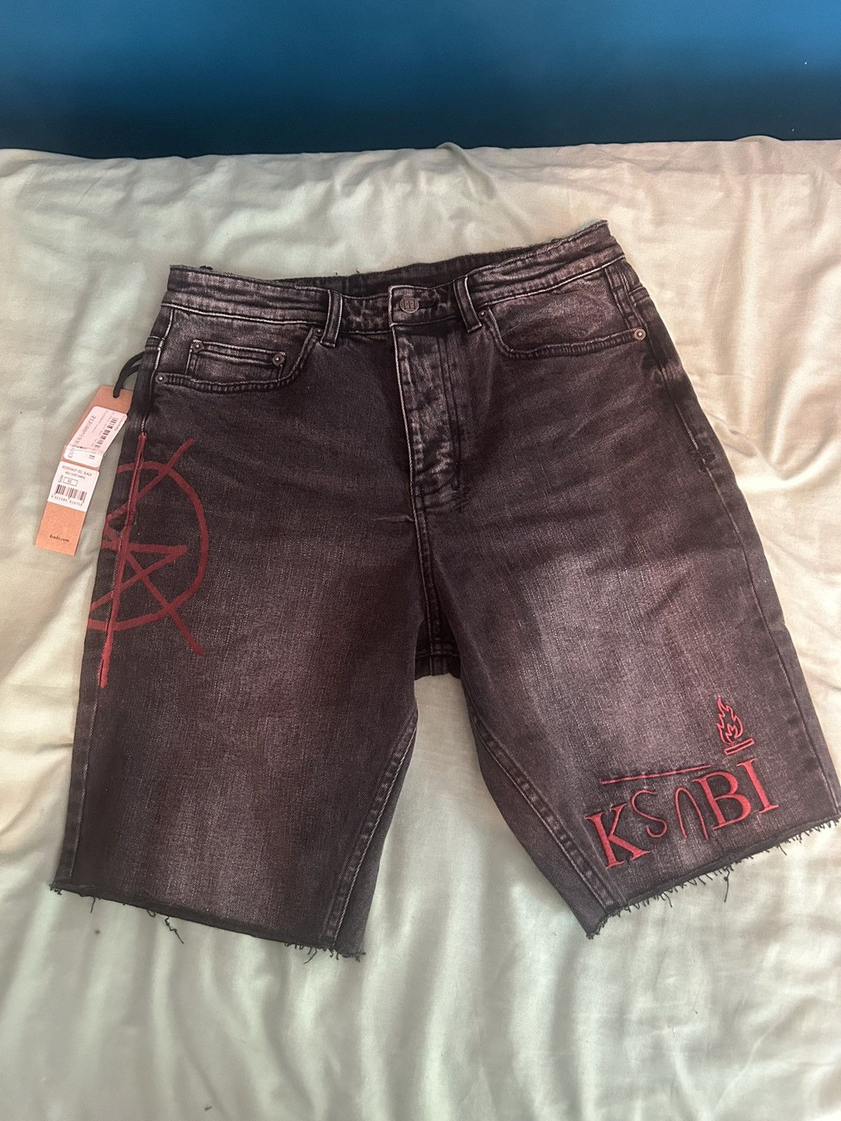 Ksubi Wolf Manic Denim Ksubi Jorts | Grailed