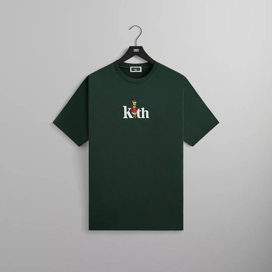 Kith Kith for The Grinch Serif Tee | Grailed