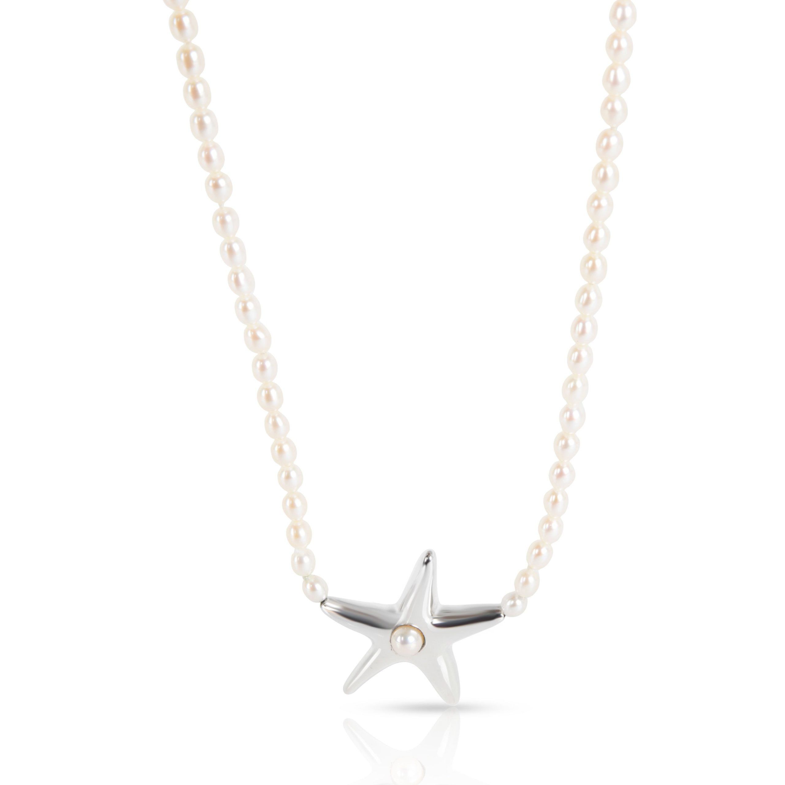 Tiffany & Co. Tiffany & Co. Elsa Peretti Starfish Pearl Necklace in ...