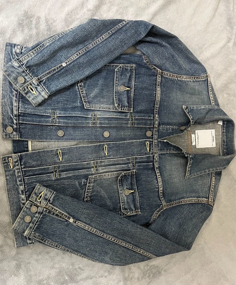 Visvim Visvim 12aw 101 denim jacket | Grailed