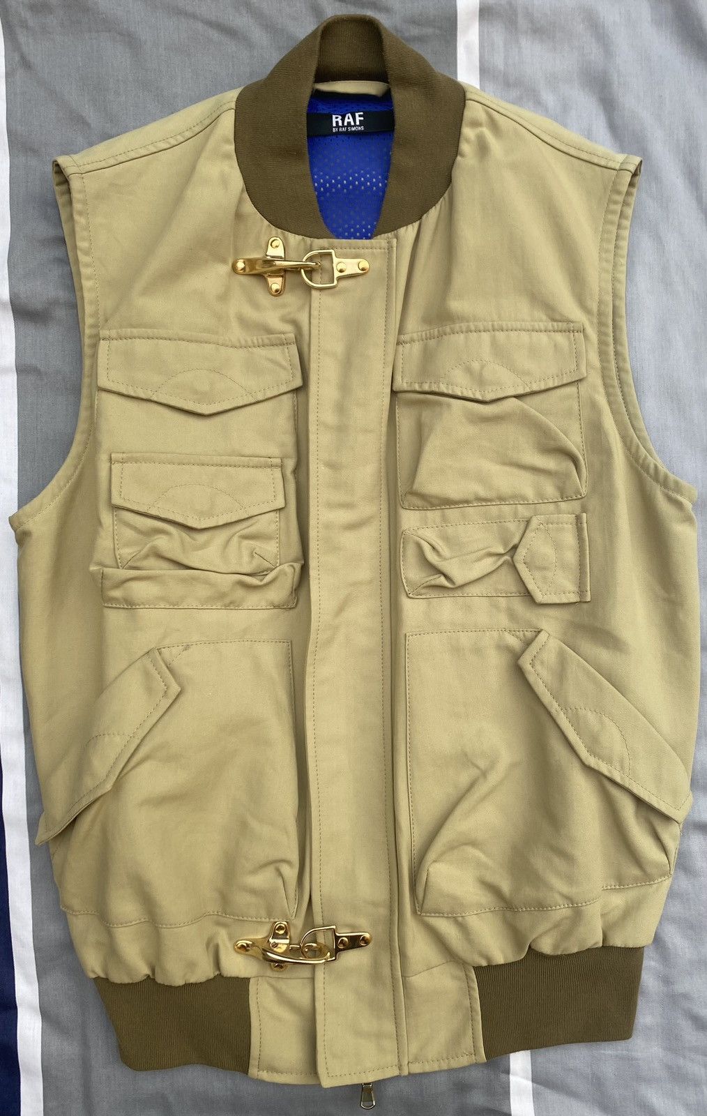 Raf by Raf Simons Multi pocket vest Raf by Raf Simons | Grailed