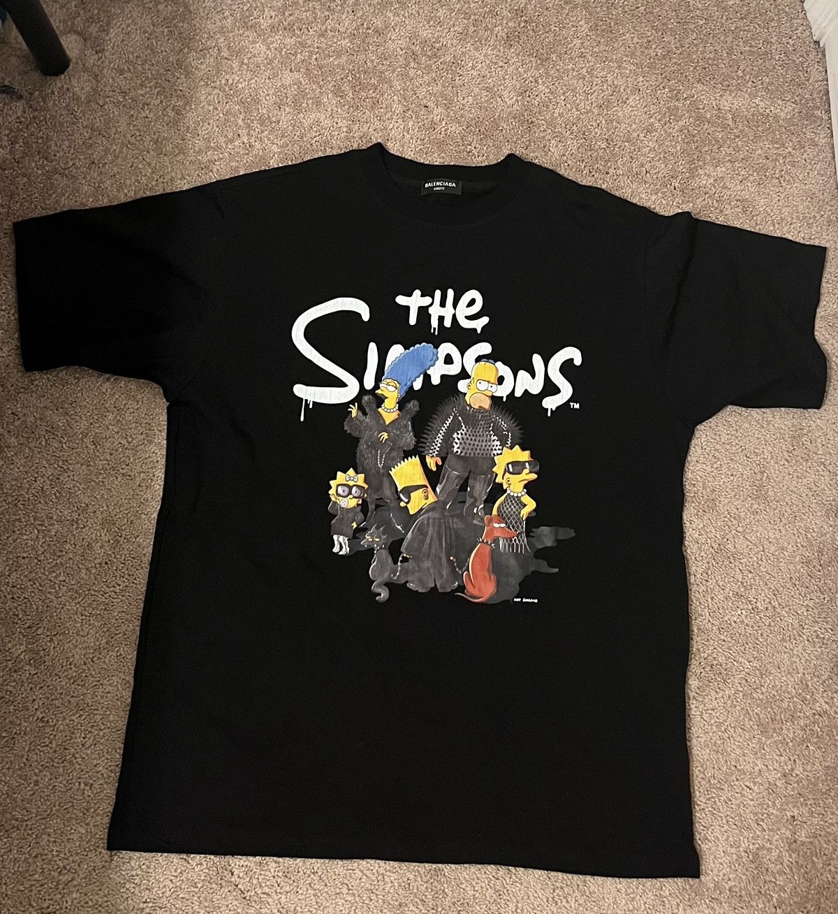 Streetwear Simpson’s Tee | Grailed