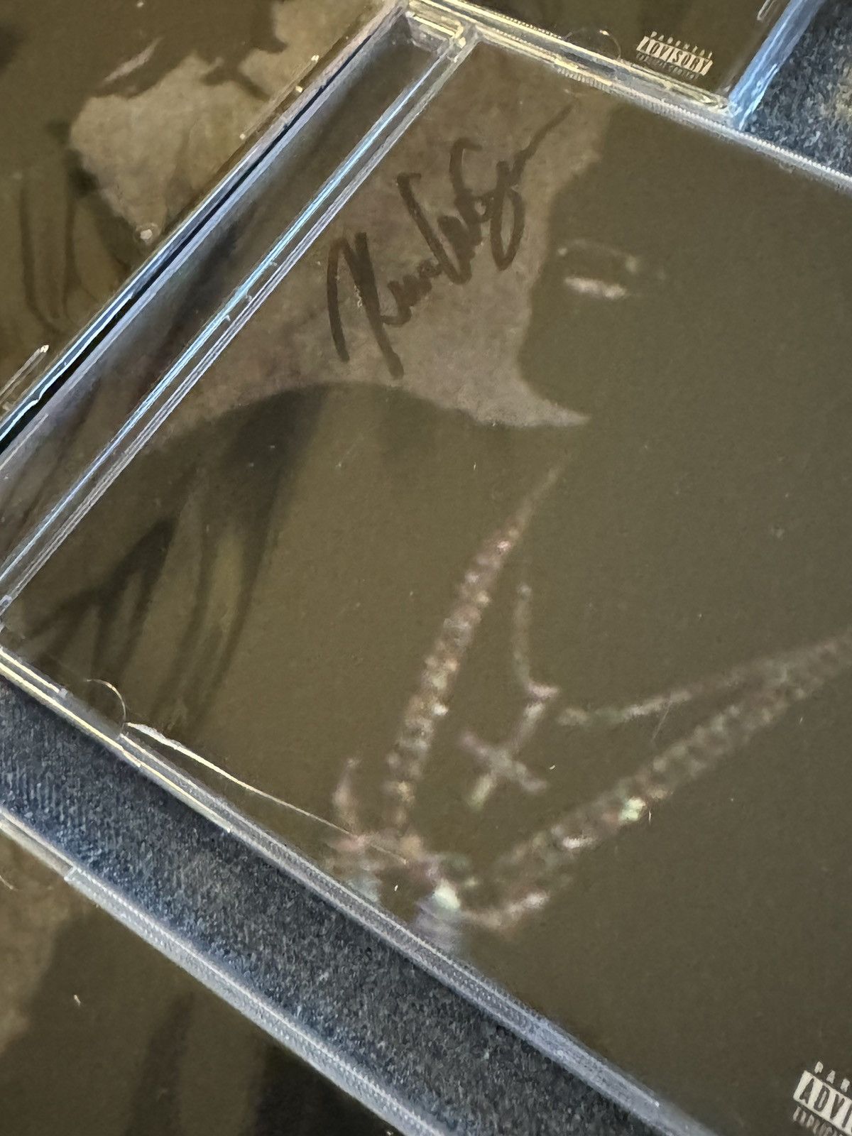 Playboi Carti Ken Carson A Great Chaos Signed CD +Insert NEW IN HAND | Grailed