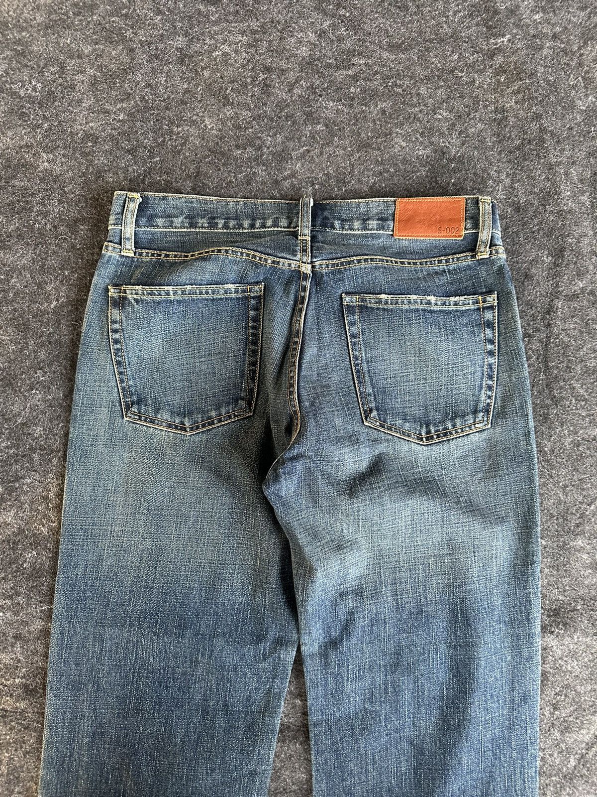 Jun Takahashi Uniqlo U S002 Japan Kaihara Vintage Denim D332 | Grailed