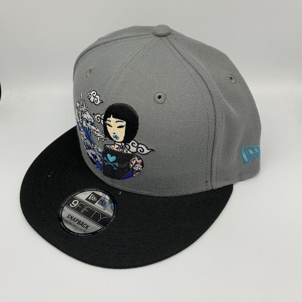 New Era TKDK Tokidoki 9Fifty New Era Hat Snapback Cap | Grailed