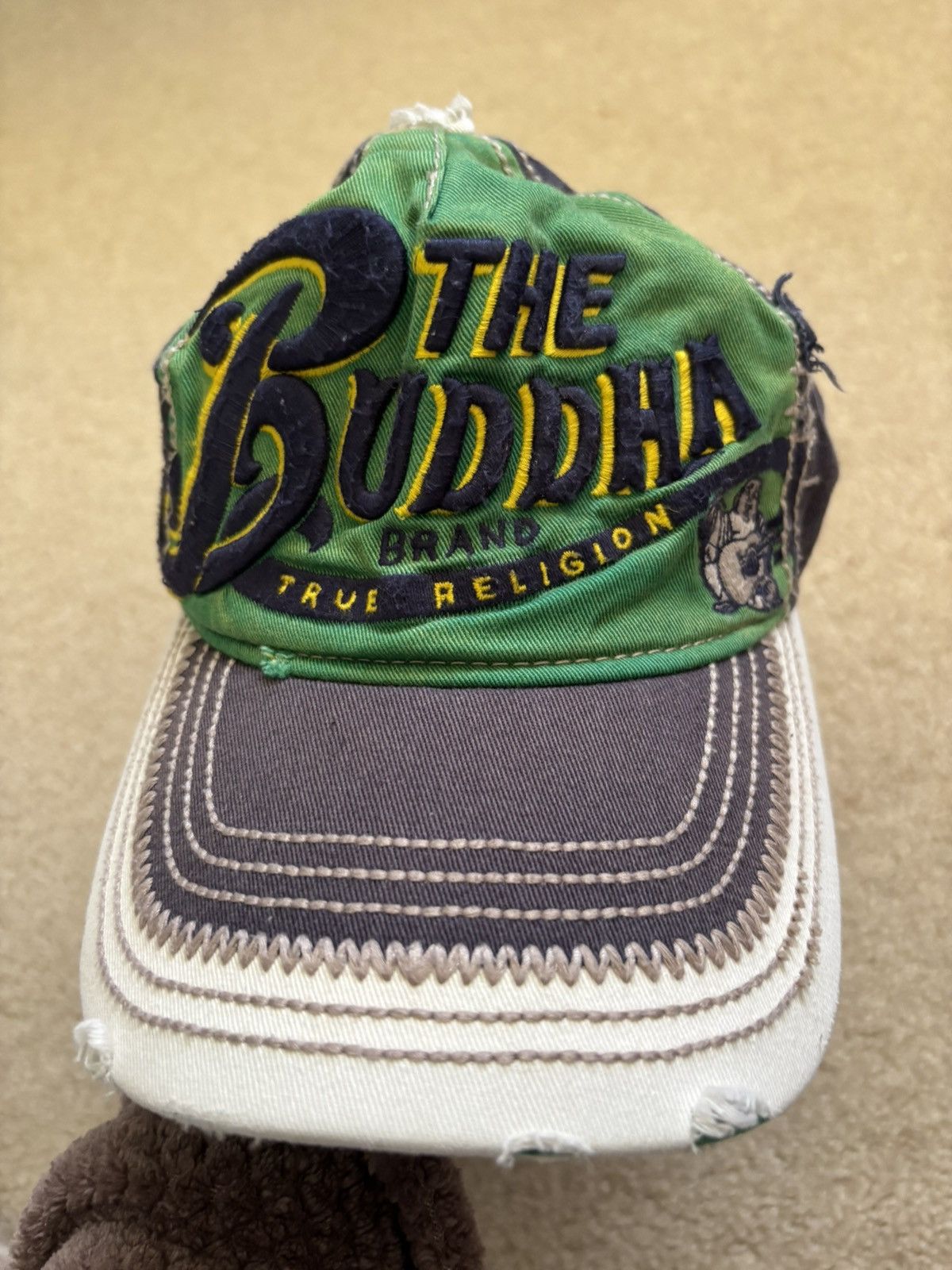 True Religion × Vintage Buddha cap | Grailed