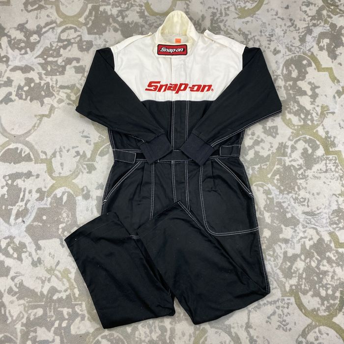 Vintage Vintage Snap-on Mechanics Coveralls Jacket- J526 | Grailed