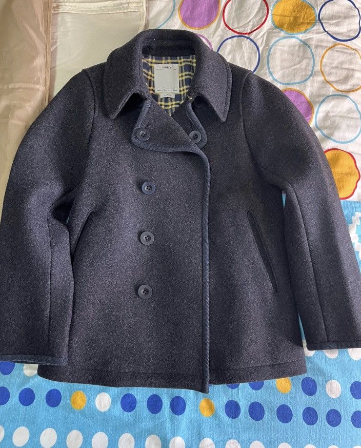 Visvim Visvim wool coat | Grailed