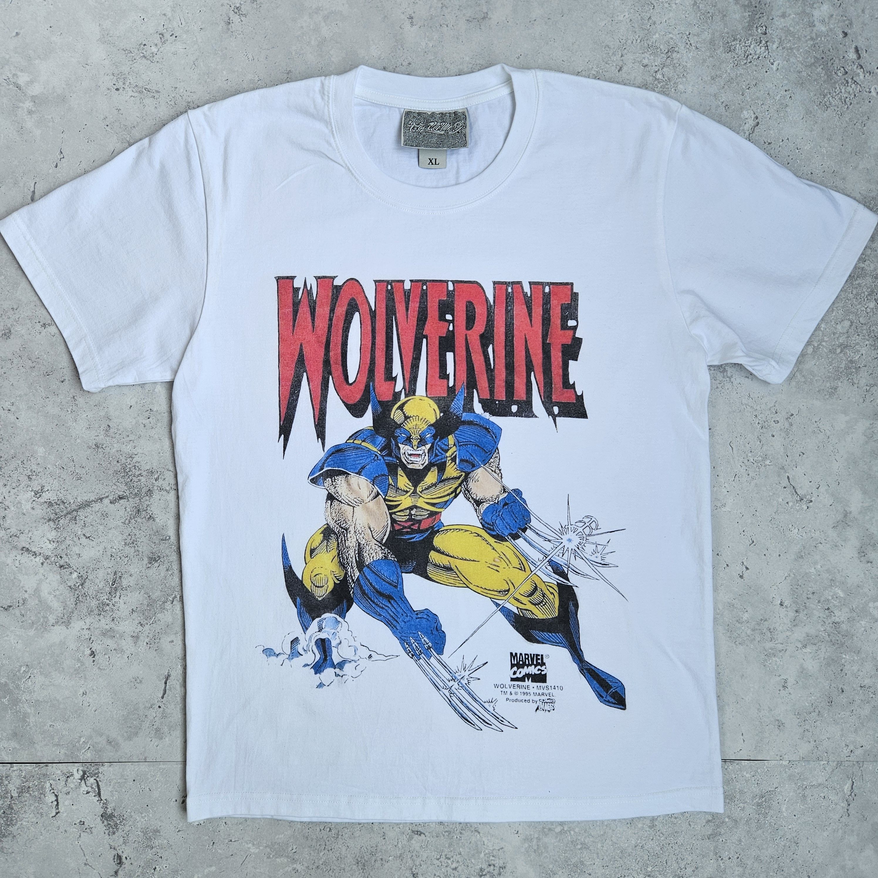 Marvel Comics Reprint of vintage Wolverine T-shirt | Grailed