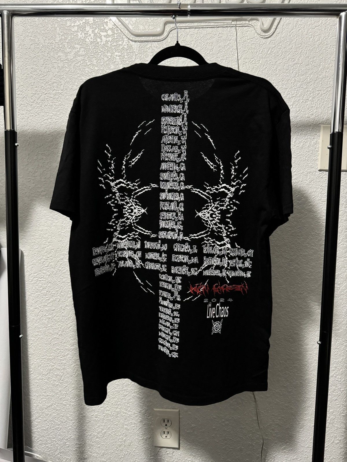 Ken Carson × Playboi Carti × Streetwear Ken Carson GoreCore Tee | Grailed