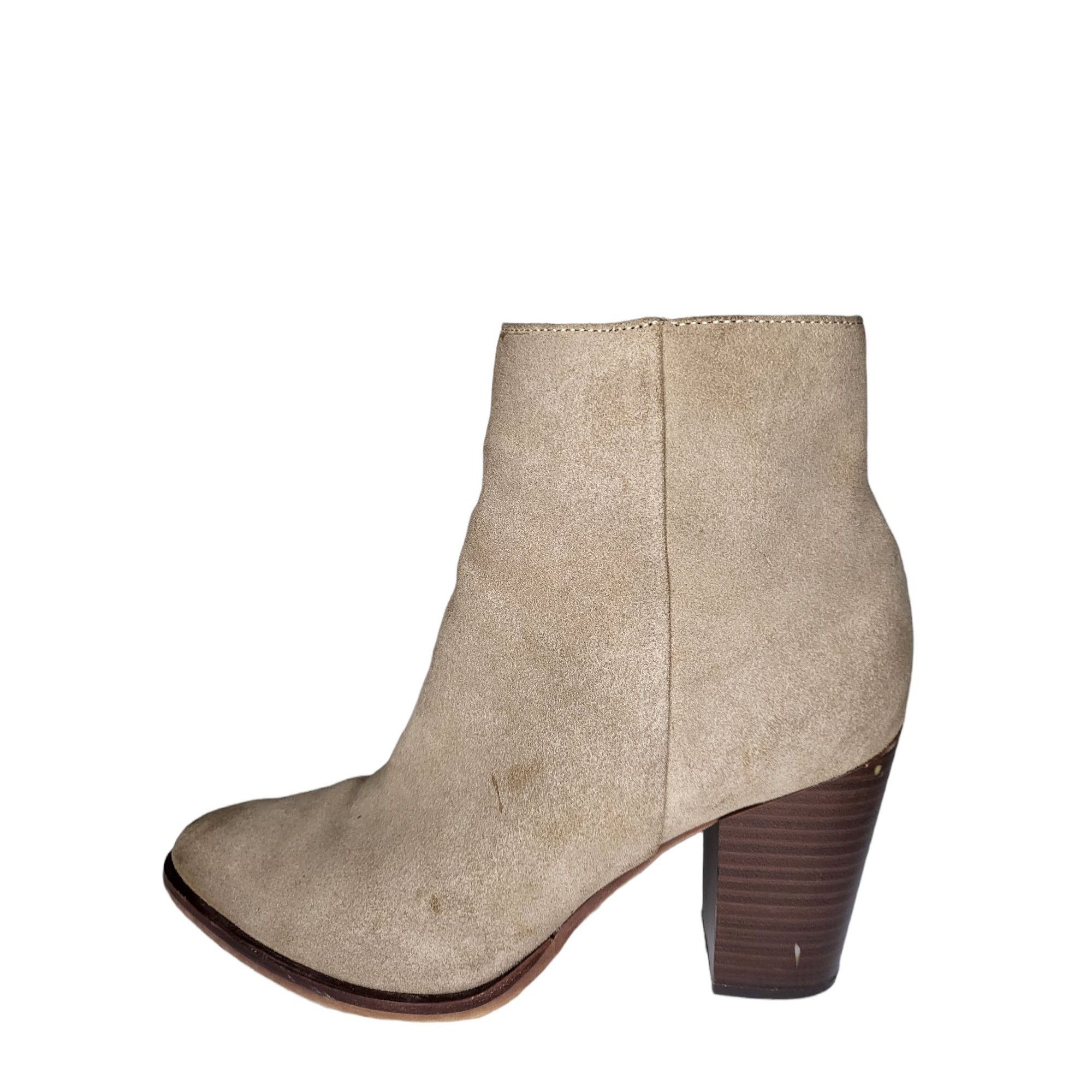 Sam Edelman Sam Edelman Suede Leather Sz 8 Ankle Booties Women | Grailed