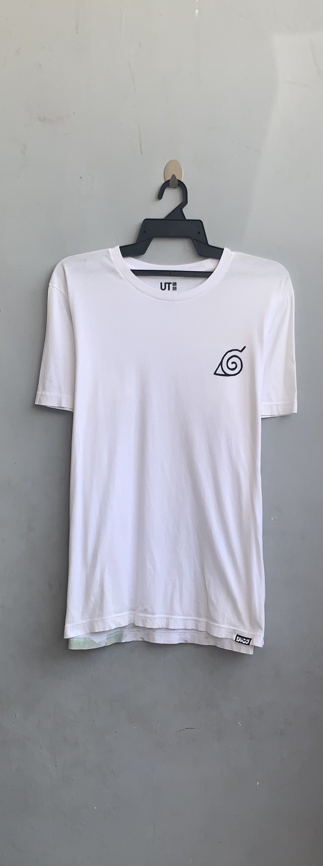Anime × Uniqlo Naruto Shippuden Uniqlo Shirt | Grailed