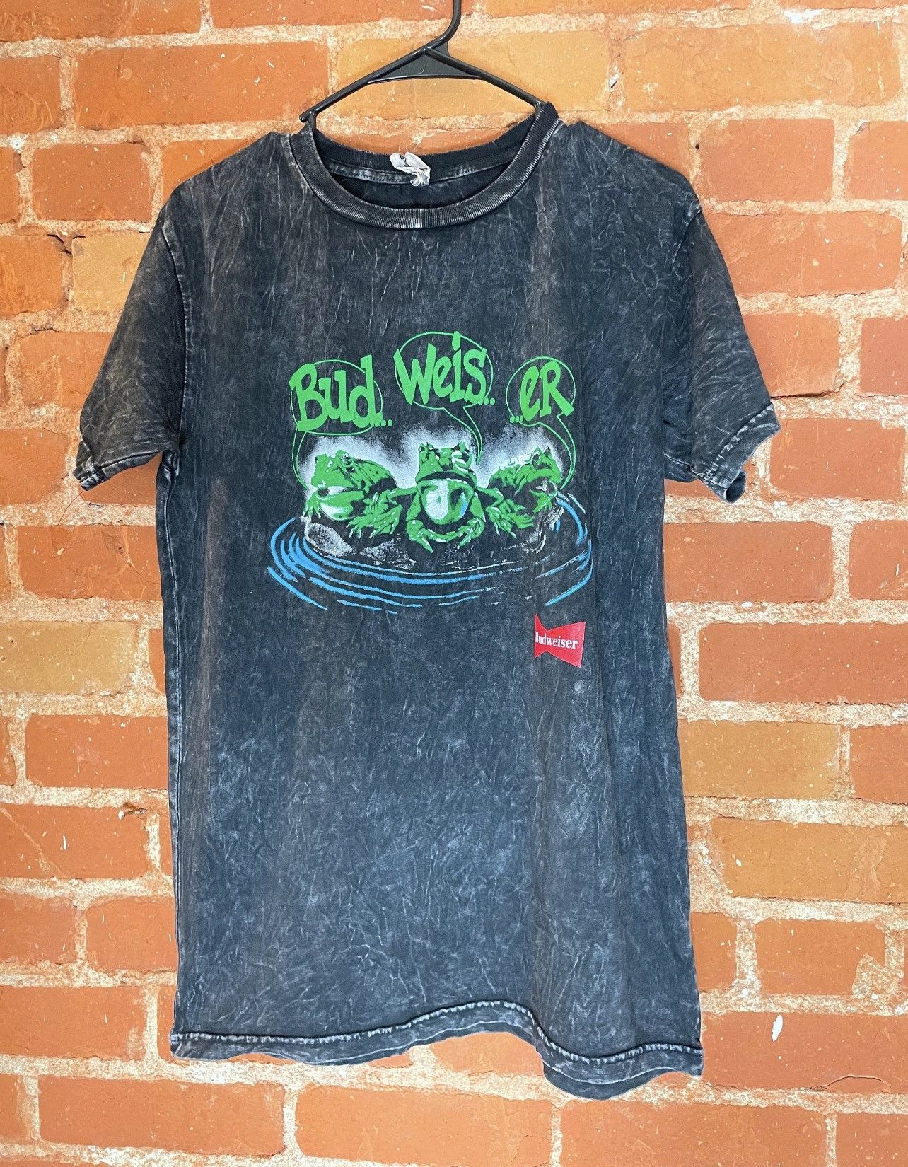 Avant Garde × Budweiser Deadstock Retro Budweiser Singing Frogs Graphic ...