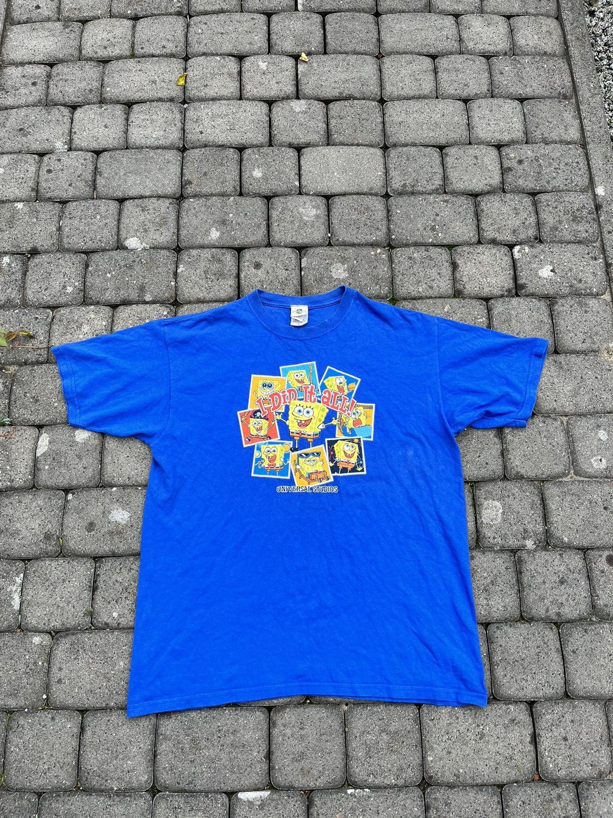 Vintage Universal Studios Spongebob Boxy Vintage Tee Tshirt | Grailed