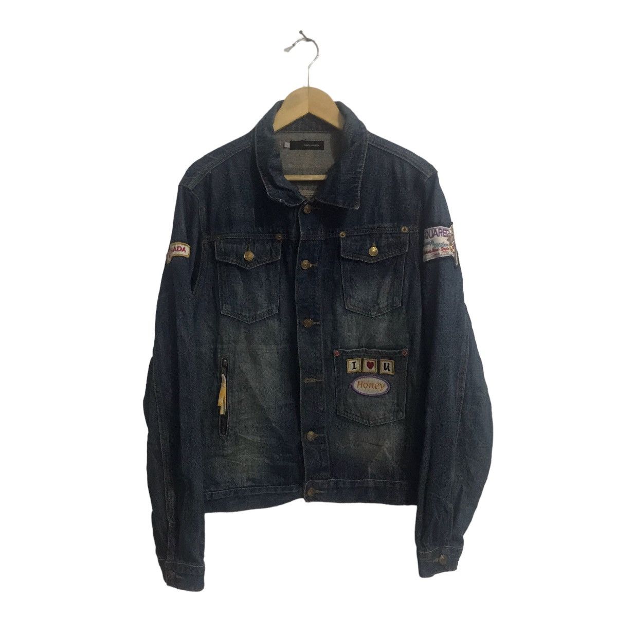 Dsquared2 Dsquared denim jacket | Grailed
