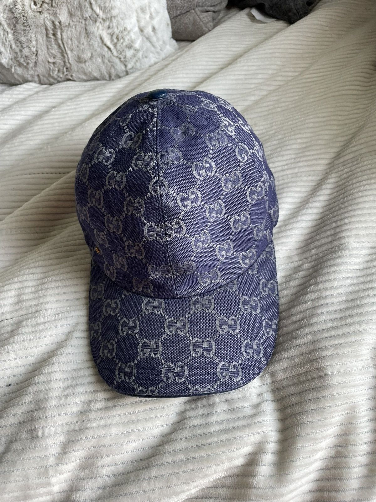 Gucci Gucci vintage monogram hat | Grailed