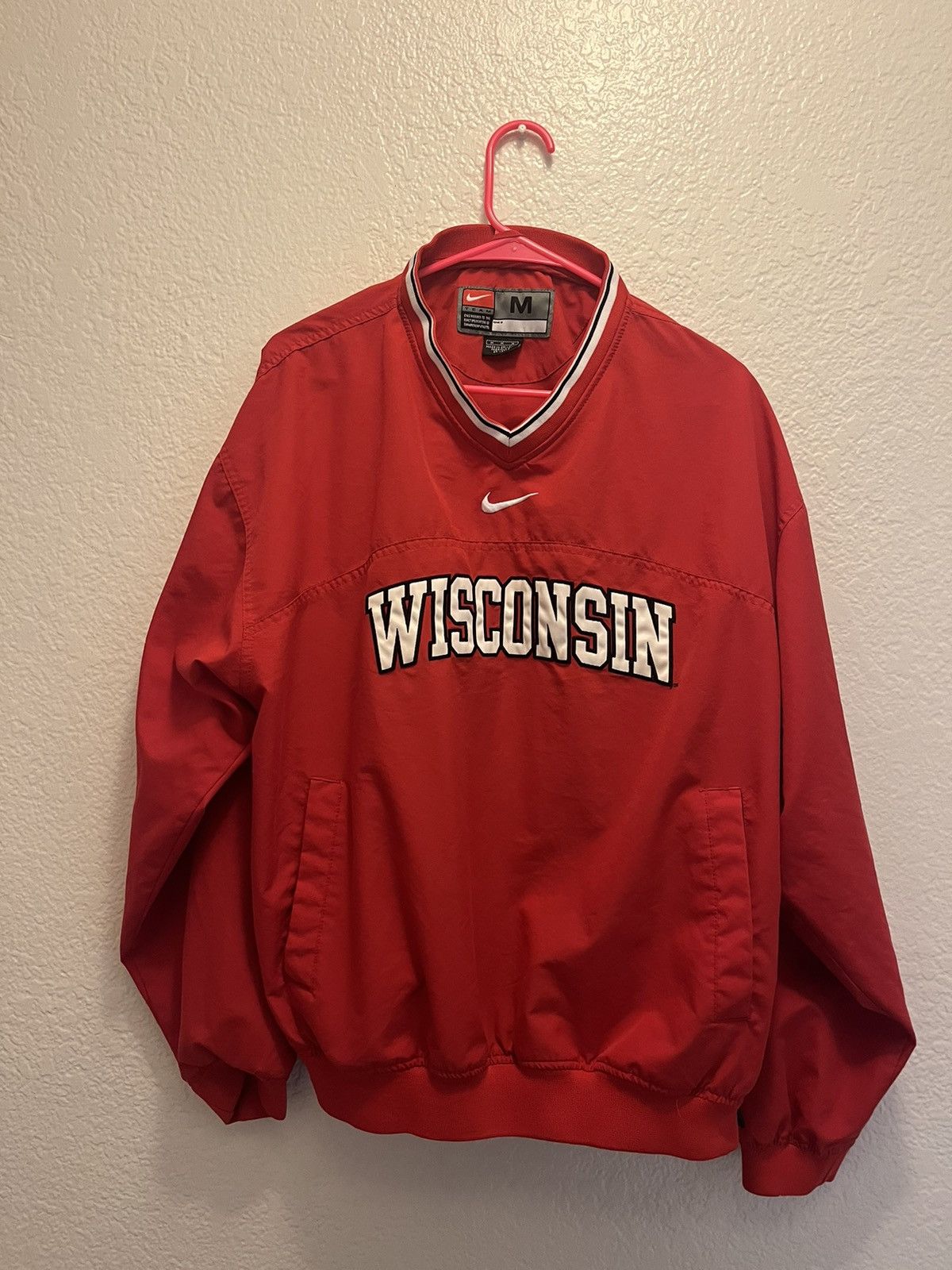 Nike Wisconsin Varsity Jacket | Grailed