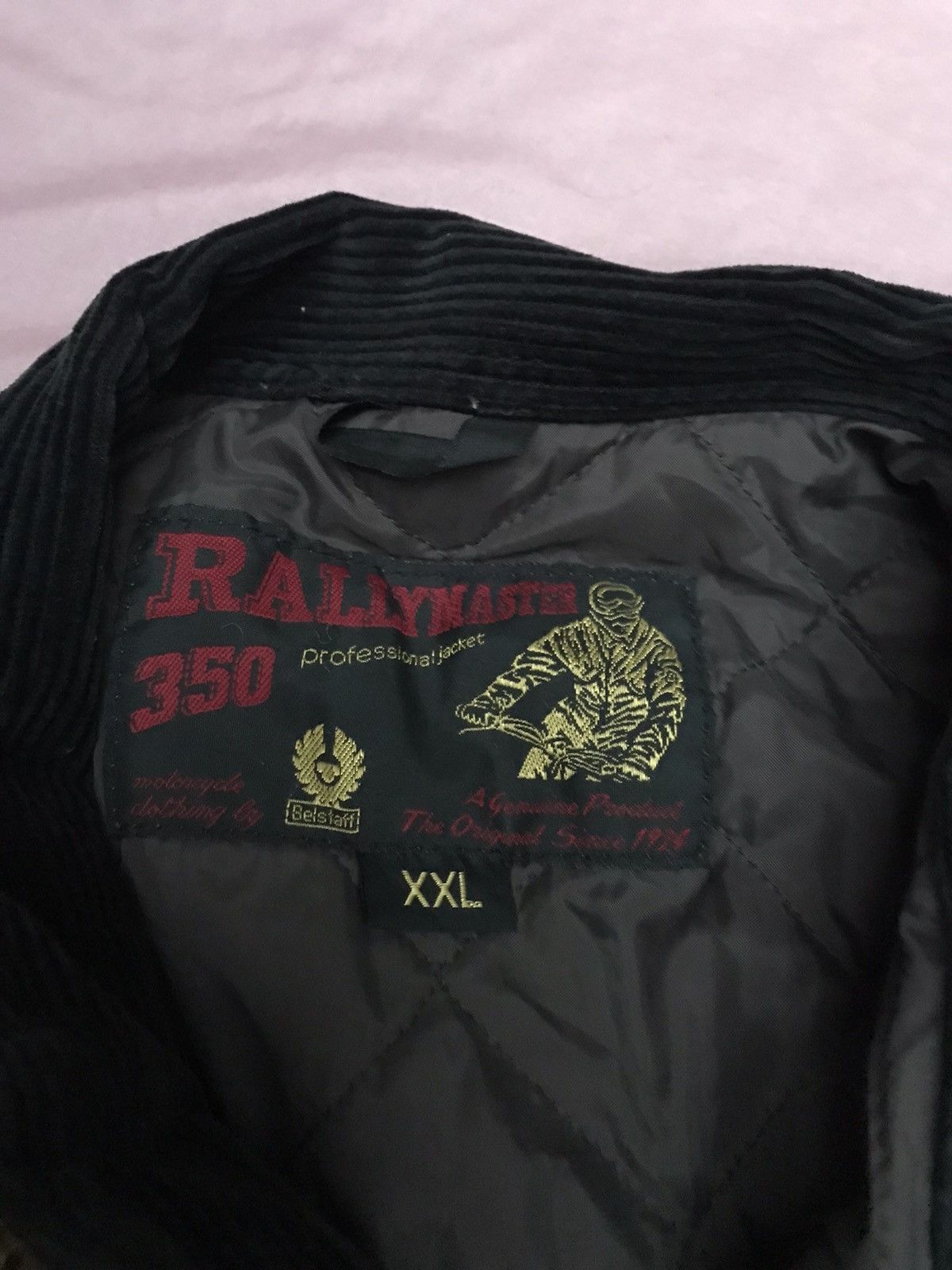 Belstaff BELSTAFF RALLYMASTER 350 BLACK PRINCE LABEL PRO rider jacket ...