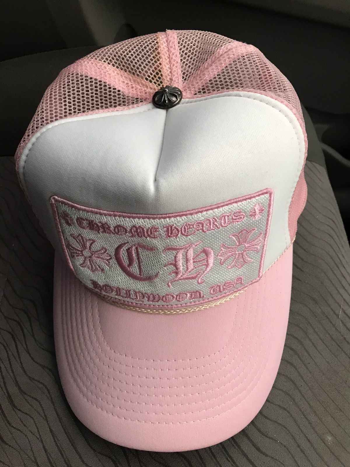 Chrome Hearts Vintage Chrome Hearts Hat | Grailed