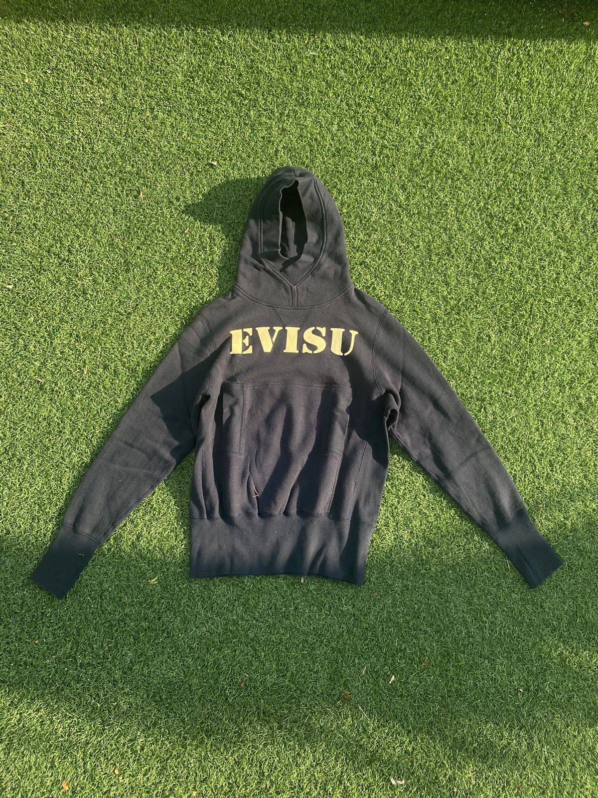 Evisu × Japanese Brand × Streetwear VINTAGE 90's EVISU YAMANE HOODIE ...