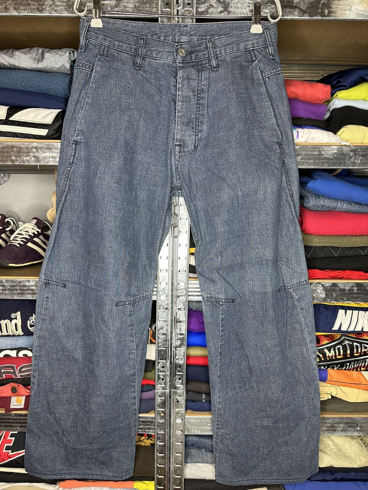 Diesel 90s Diesel Flared Denim Bootcut Pants Y2K Drill Japan Style ...