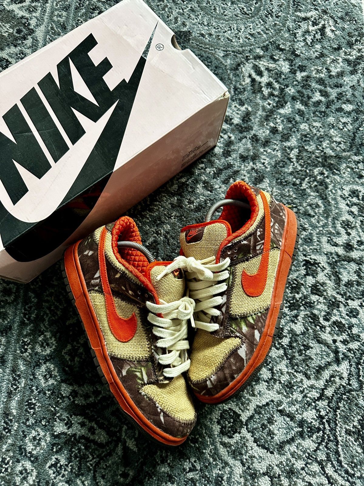 Nike SB Dunk Low “Hunter” | Grailed