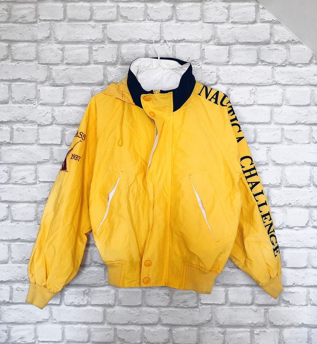 Nautica Nautica Challenge Jacket in yellow | Grailed