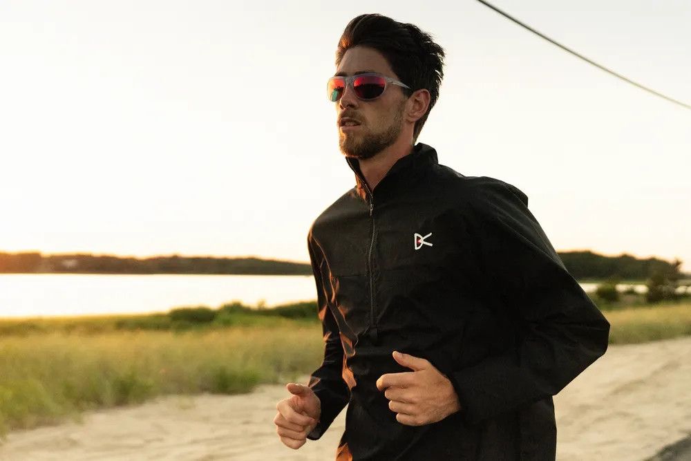 District Vision DISTRICT VISION Theo Half Zip Shell | Grailed