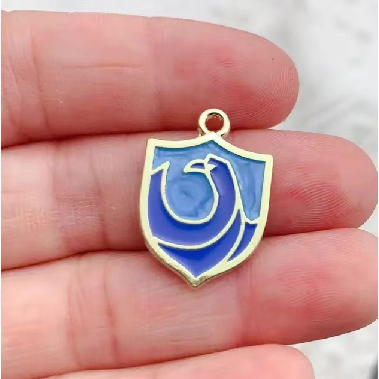 Pins Harry Potter Hogwarts Ravenclaw Enamel Pendant 113-3 | Grailed