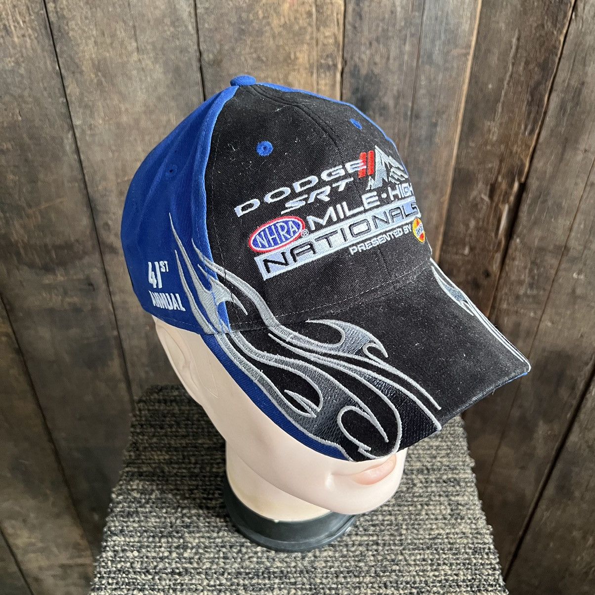 Vintage Vintage NHRA Dodge SRT Drag Racing Flame Hat | Grailed