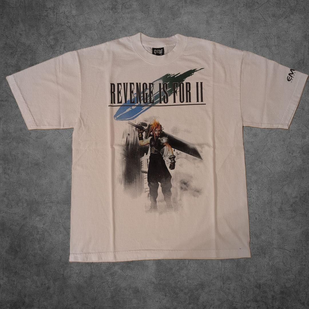 Revenge Revenge Gallery "Final Revenge" Tee (FFVII Cloud) – Size L ...